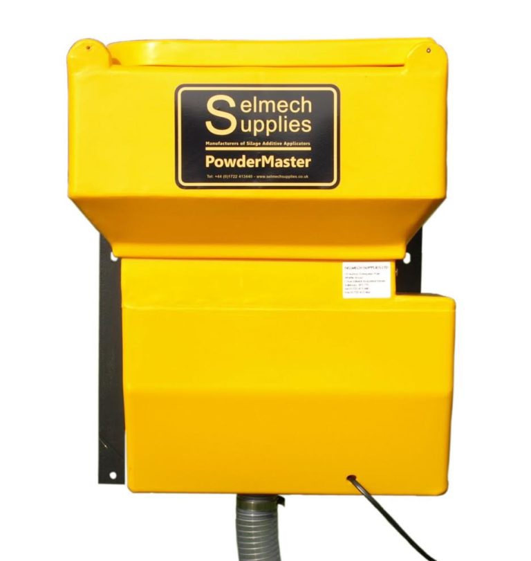 Powdermaster by Selmech SuppliesDry Granular Hay & Silage Preservative ...