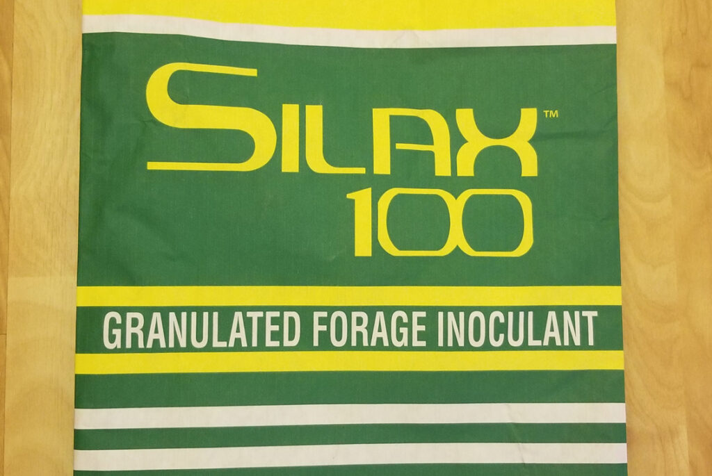Silax 100® HayGranulated Dry Hay Inoculant | Augie's Ag Sales