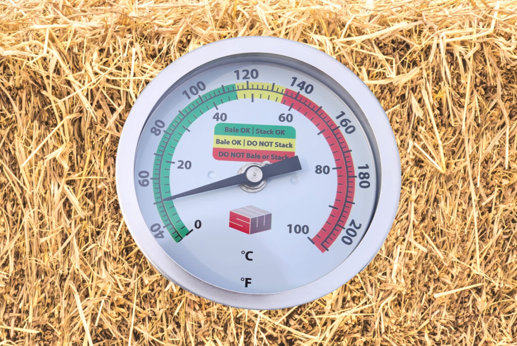 Hay Temperature ProbeHay Moisture Tester | Augie's Ag Sales